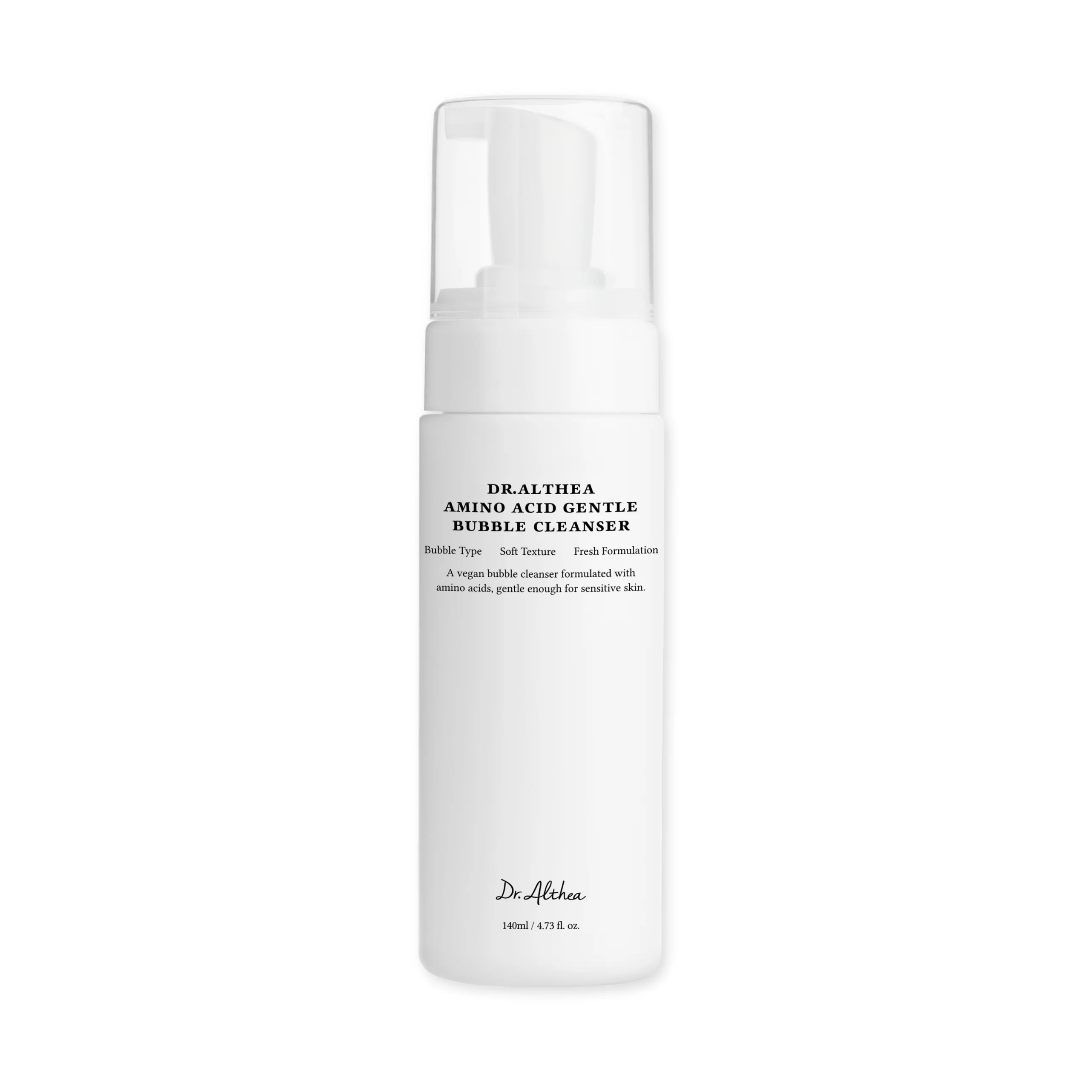 Amino Acid Gentle Bubble Cleanser Dr. Althea 140 ml – Dermatophila