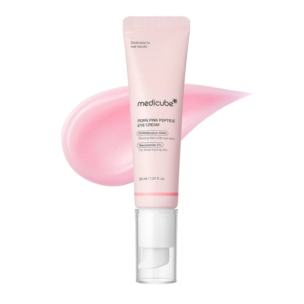PDRN Pink Peptide Eye Cream Medicube 30 ml – Dermatophila